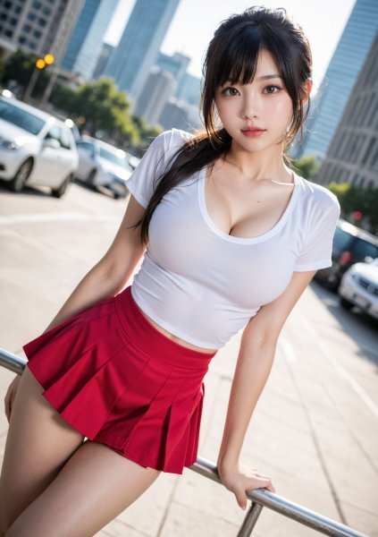 Yahoo!オークション - （現品限り） A4 ポスター 高画質 AI 美女 お姉...