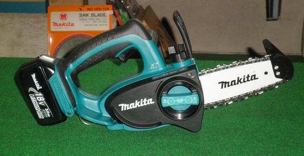 Yahoo!オークション - ②新品 マキタ UC122DRF 18V充電式チェ－ンソ－