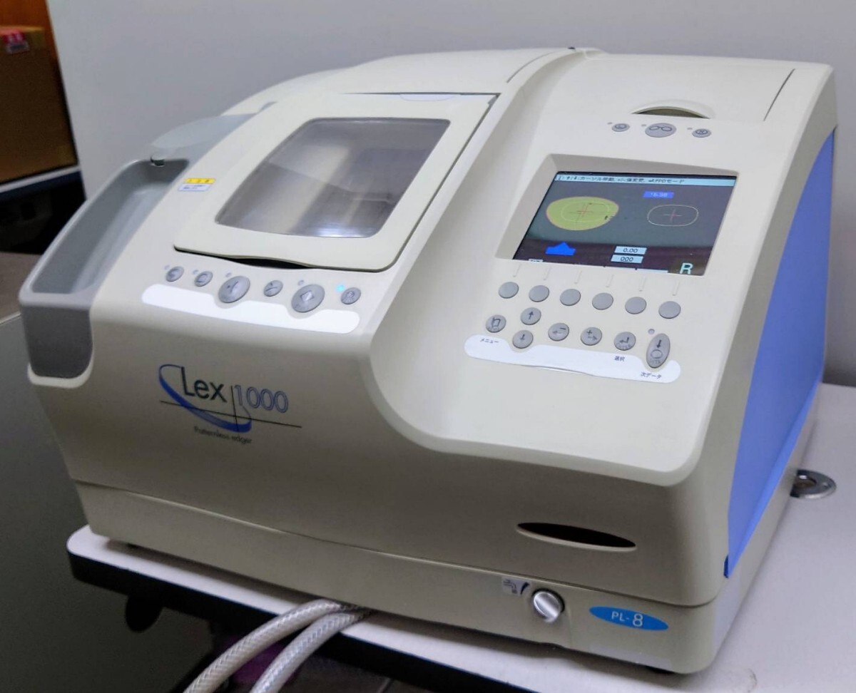 Yahoo!オークション - 【美品】NIDEK ニデック LEX-1000 加工機