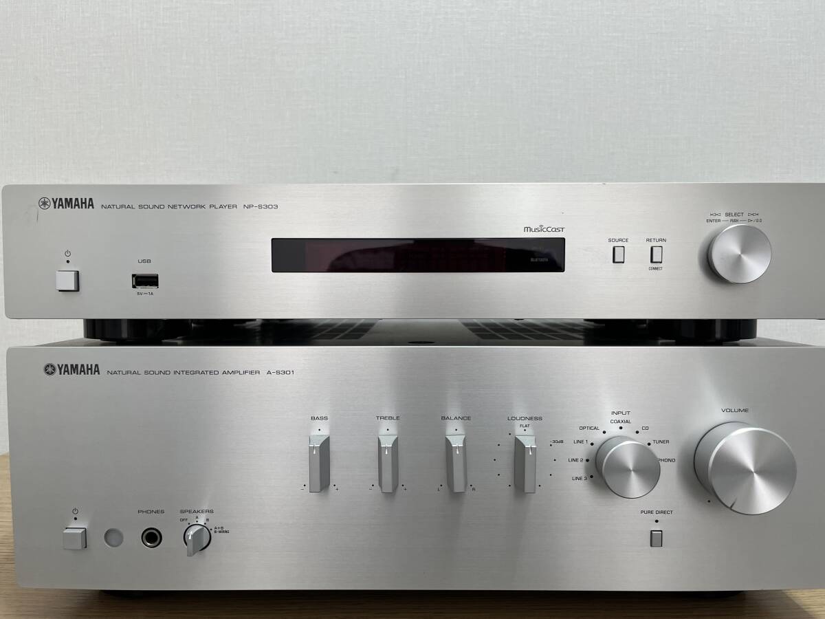 Yahoo!オークション - YAMAHA NP-S303 + A-S301 セット