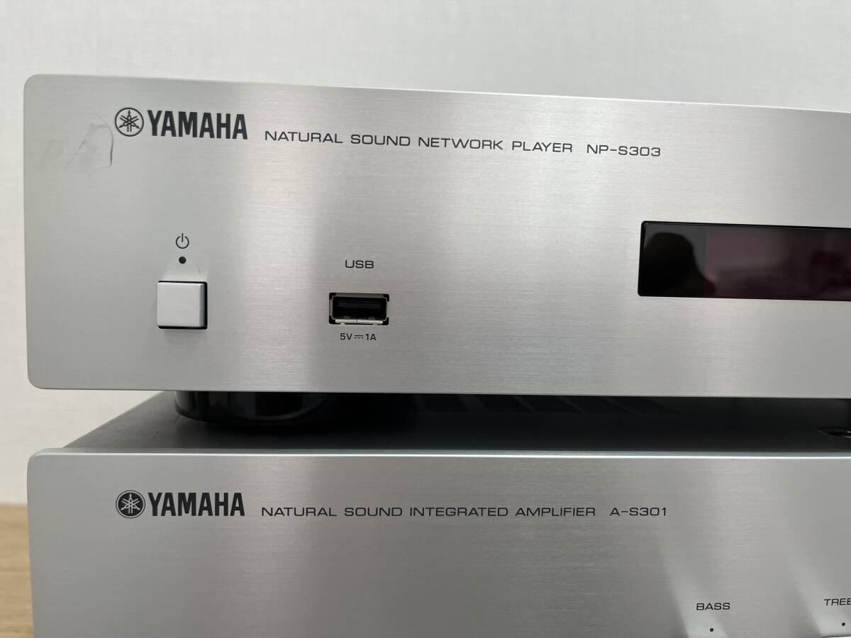Yahoo!オークション - YAMAHA NP-S303 + A-S301 セット