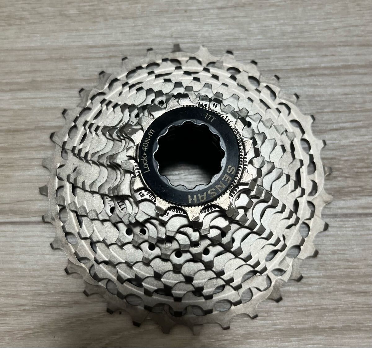 Yahoo!オークション - sensah カセットスプロケット 11-32t 12s ジャン...