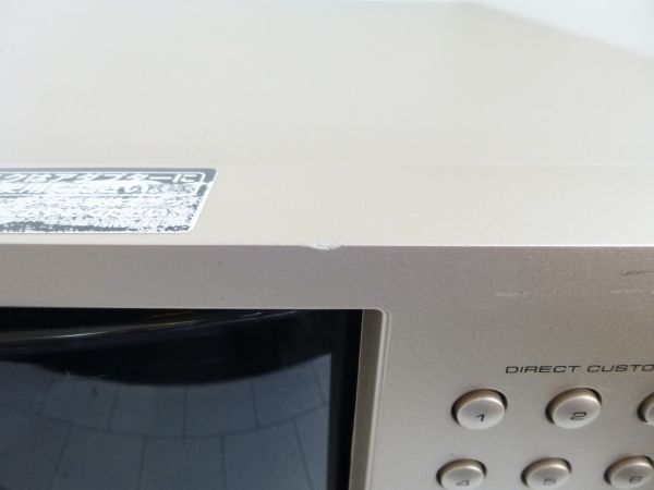 Yahoo!オークション - Pioneer パイオニア PD-F1007 CDプレーヤー 本体...