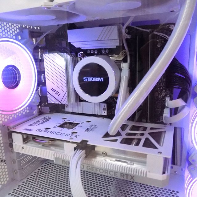 Yahoo!オークション - 美品 STORM PGKS46 BTO ゲーミングデスクトップP...