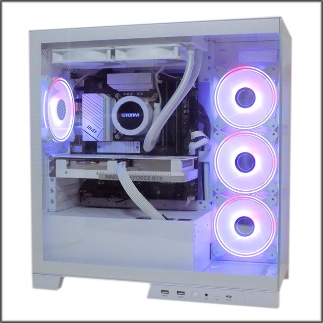 Yahoo!オークション - 美品 STORM PGKS46 BTO ゲーミングデスクトップP...