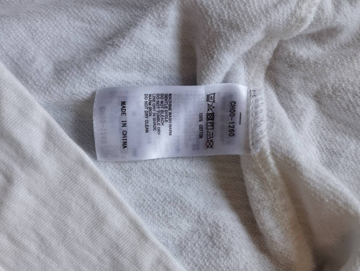 Yahoo!オークション - チャムス Chums スウェット型カットソーM