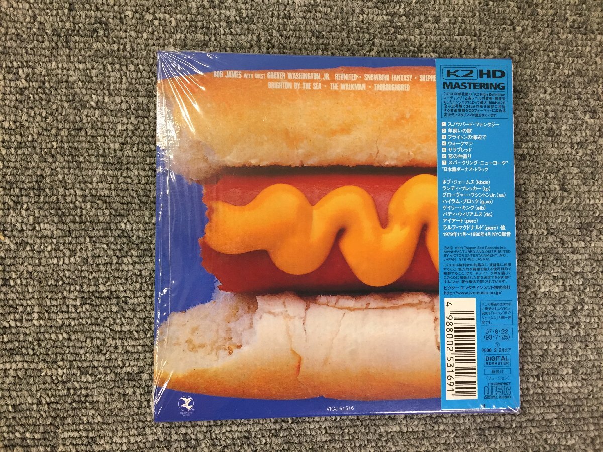Yahoo!オークション - ボブ・ジェームス/ H ＋1 K2 HD MASTERING 紙ジ...