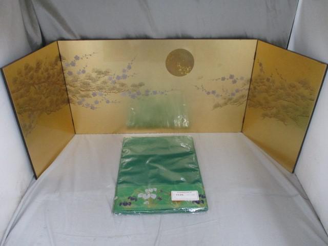 五月人形 御屏風 三曲 金沢箔 13号/メルトン 床飾35号 端午の節句 こどもの日(その他)｜売買されたオークション情報、yahooの商品情報をアーカイブ公開 - オークファン（aucfan ...