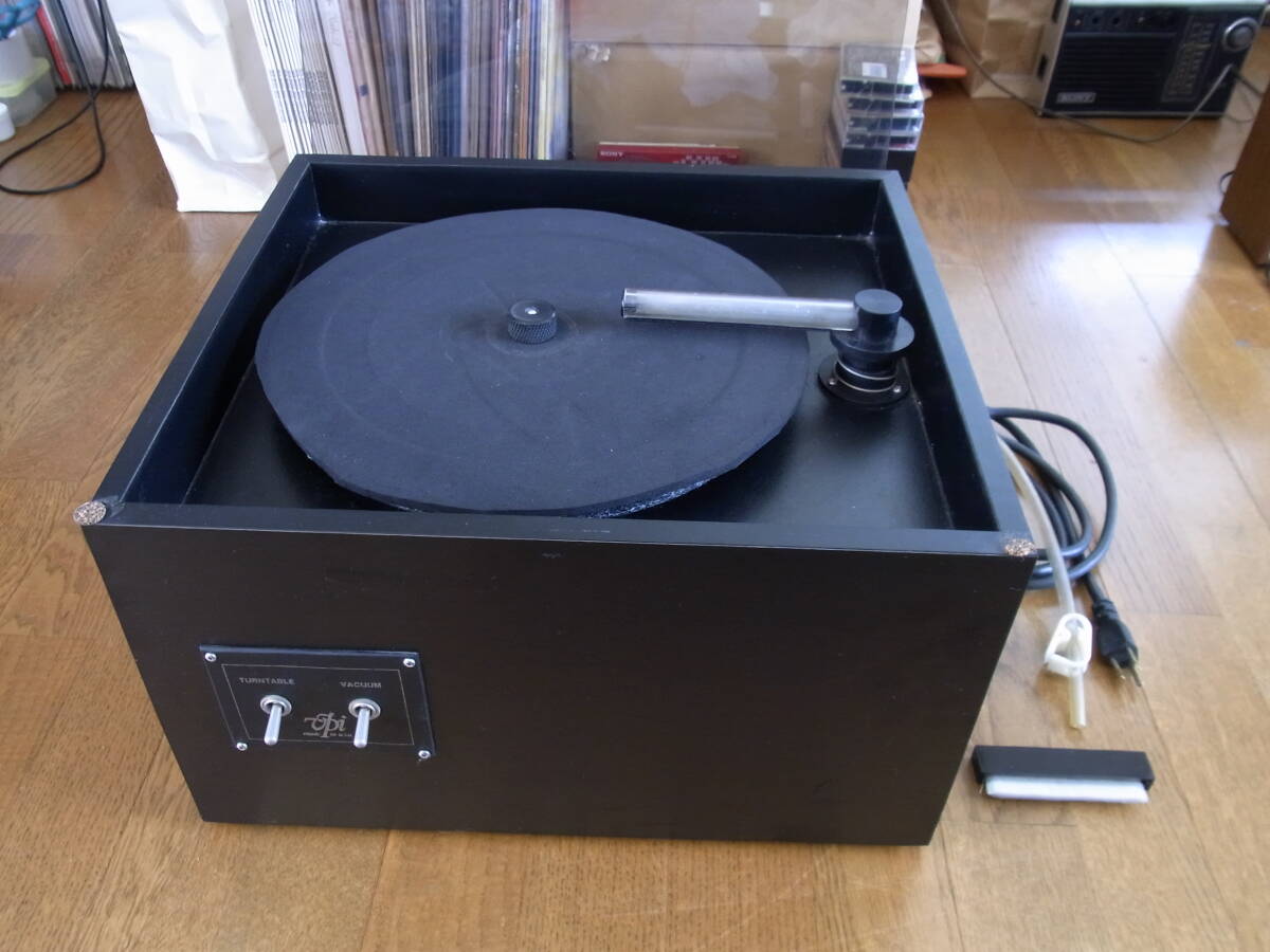 Yahoo!オークション - バキューム方式レコードクリーナー VPI HW16.5 ...