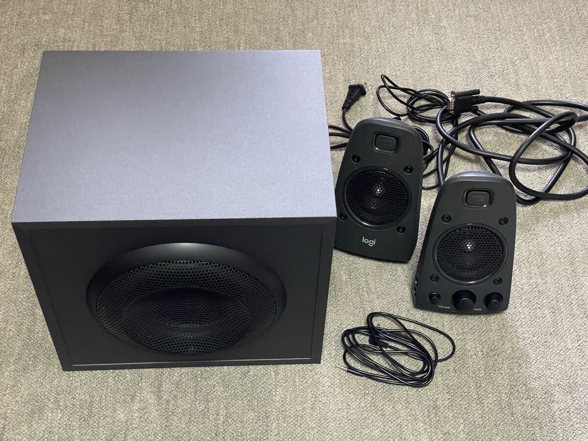 Yahoo!オークション - ロジクール PCスピーカー パソコン用 Z625 最大...