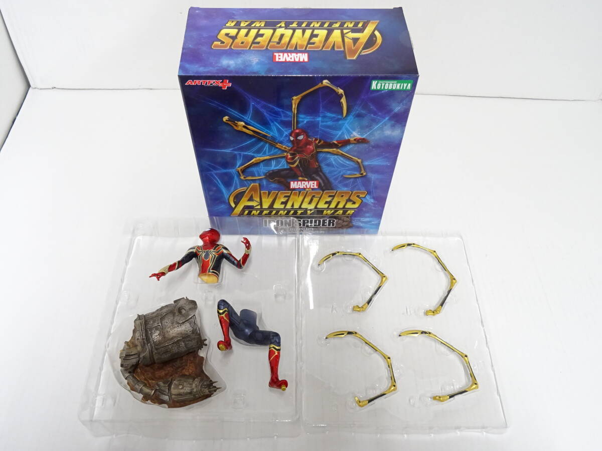 Yahoo!オークション - HO-851 コトブキヤ ARTFX+ MARVEL アベンジャー...