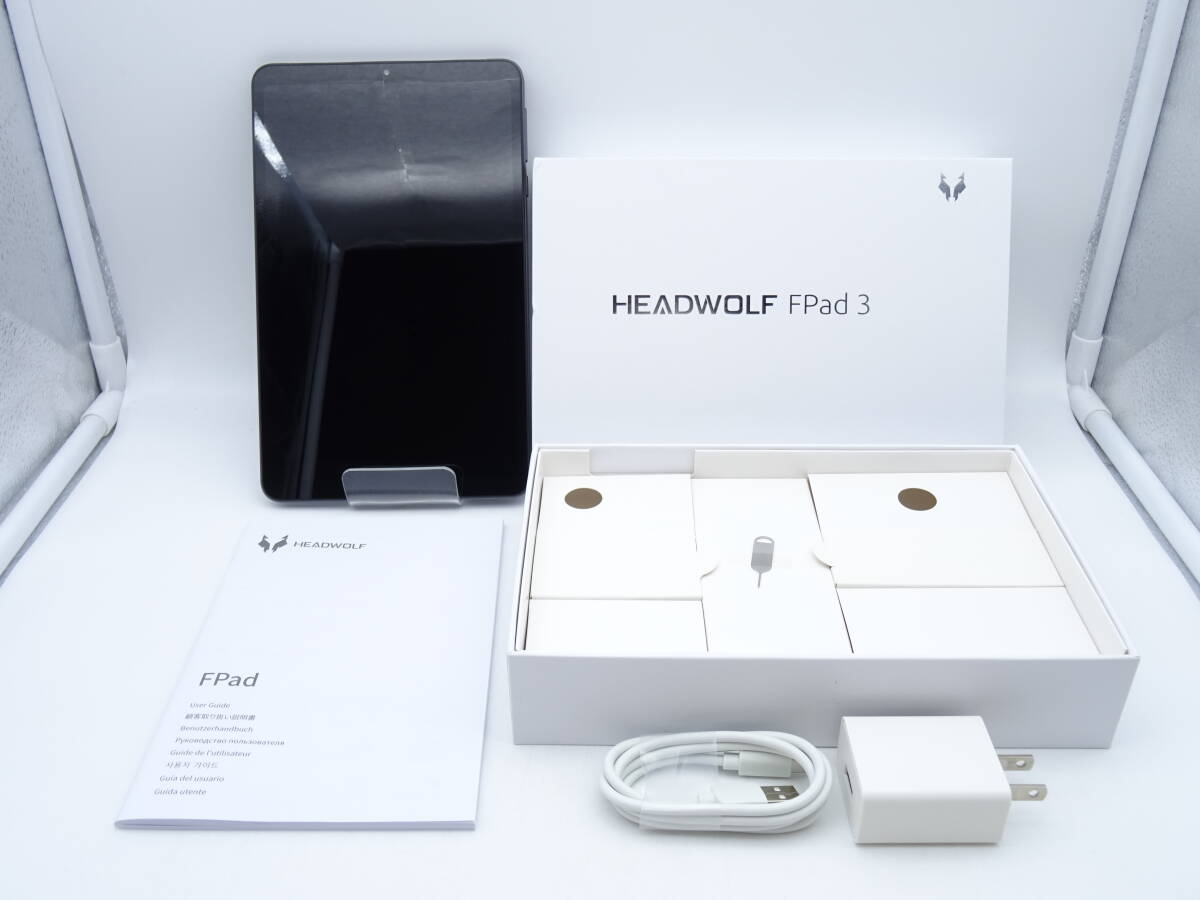 Yahoo!オークション - 【異臭有】HE-054 SIMフリー HEADWOLF FPad3 F3 ...