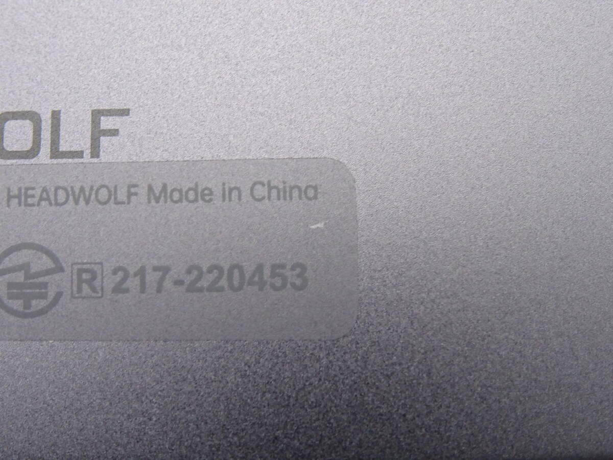 Yahoo!オークション - 【異臭有】HE-054 SIMフリー HEADWOLF FPad3 F3 ...