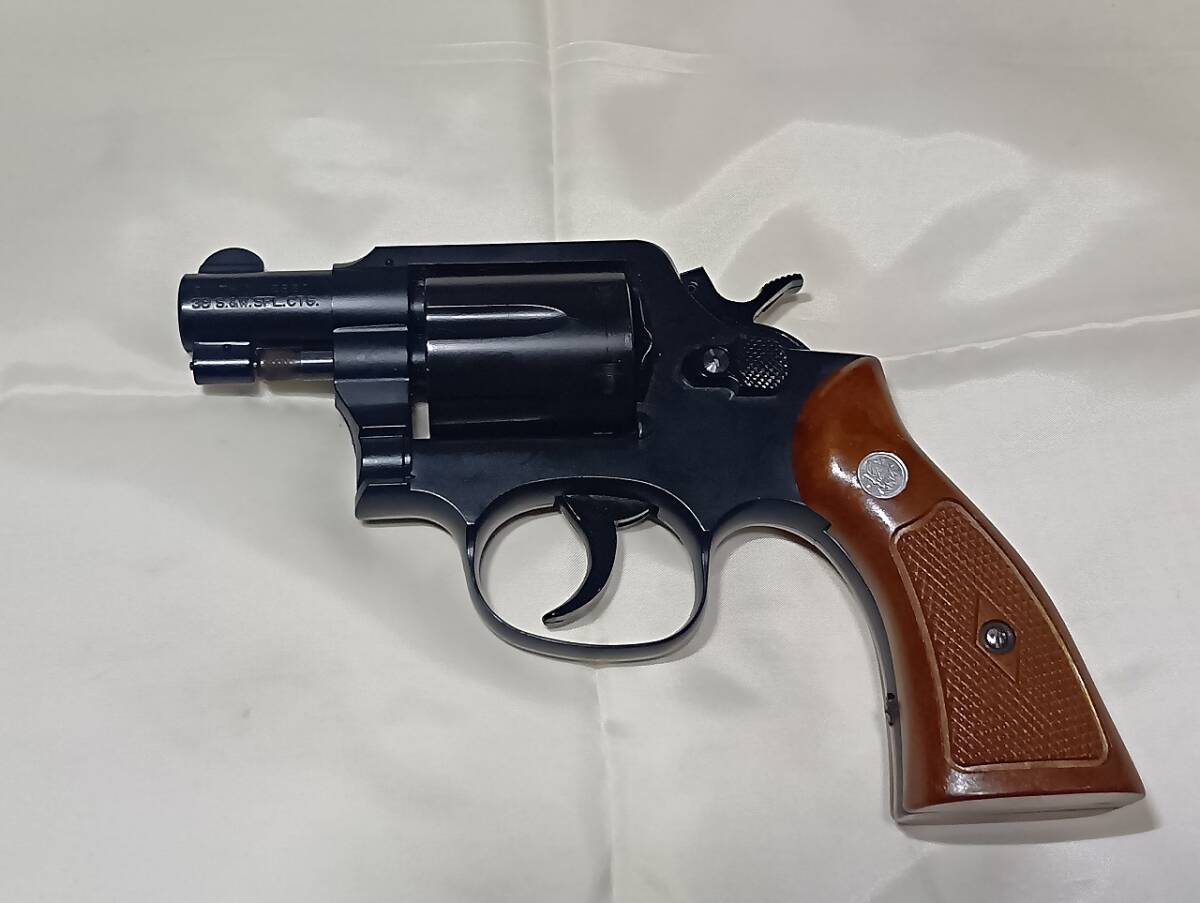 Yahoo!オークション - コクサイ製 S&W M-10 2インチ プラスチック製 モ...
