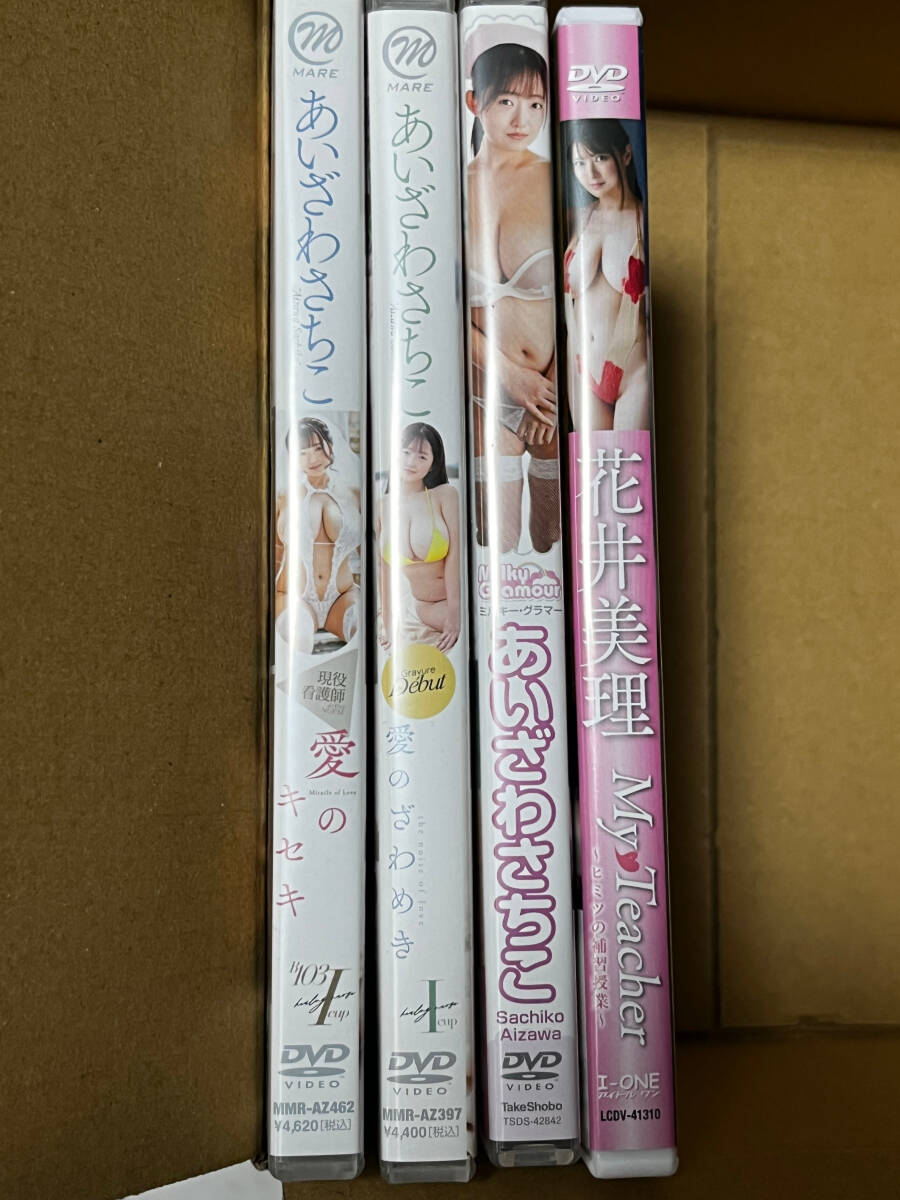 Yahoo!オークション - 中古DVD グラビアアイドル 4枚セット あいざわさ...