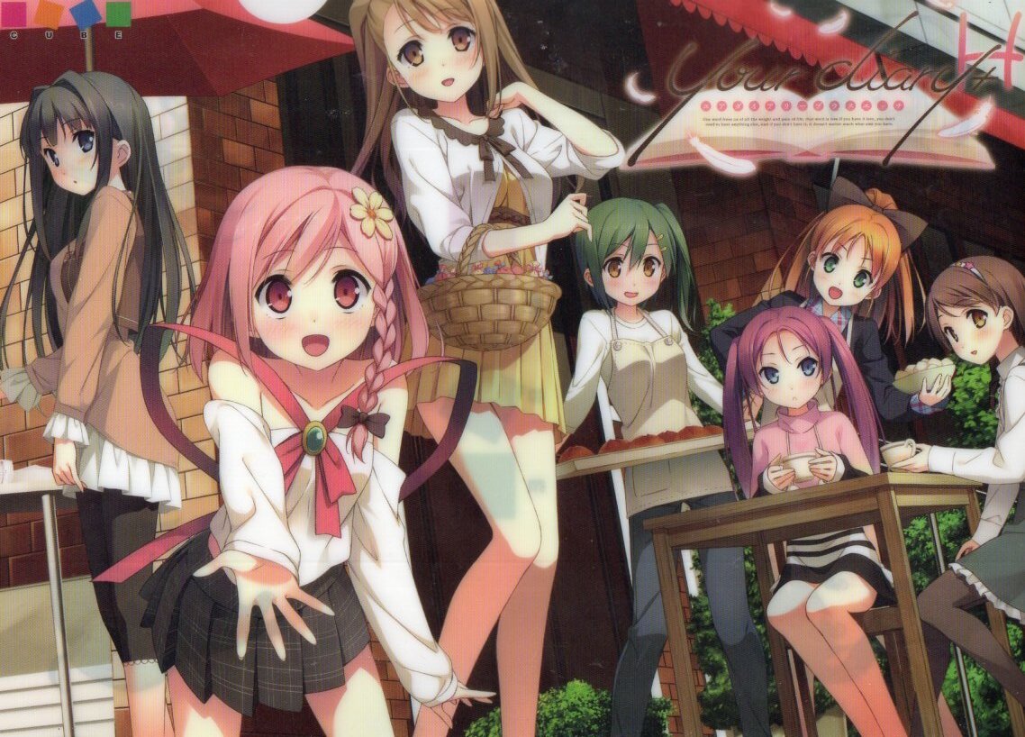 Yahoo!オークション - Y1-1 カントク your diary+H クリアファイル