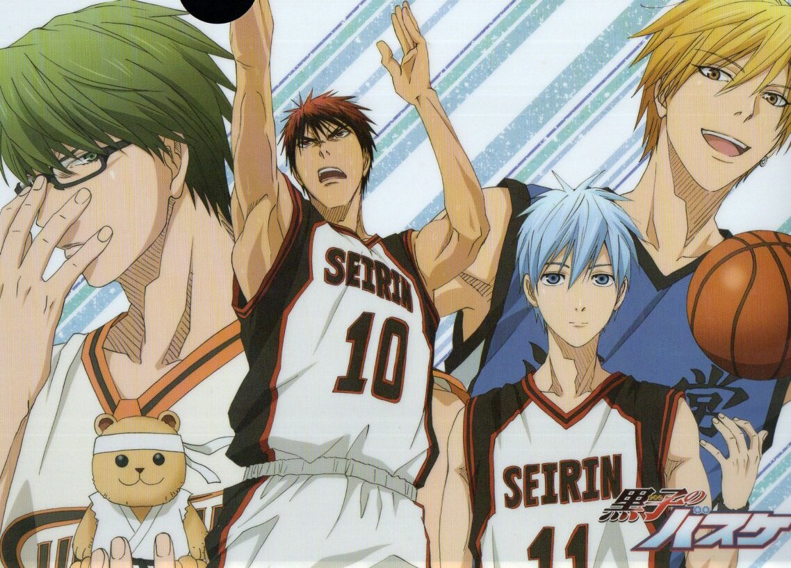 Yahoo!オークション - YA4-1 黒子のバスケ クリアファイル