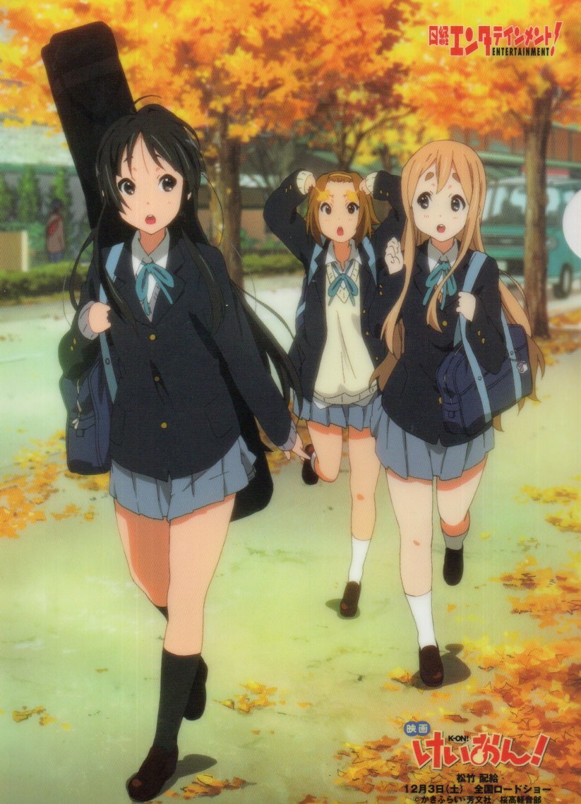 Yahoo!オークション - YA4-3 けいおん クリアファイル