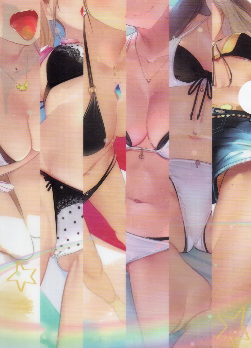 Yahoo!オークション - YA4-3 天三月 クリアファイル