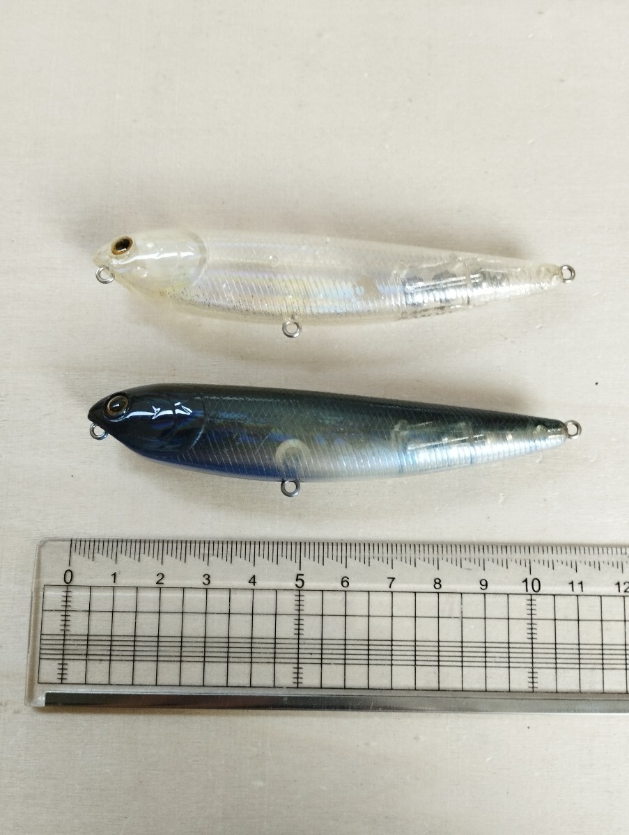 Yahoo!オークション - 【m3600】ラッキークラフト サミー 100 傷有り 2...