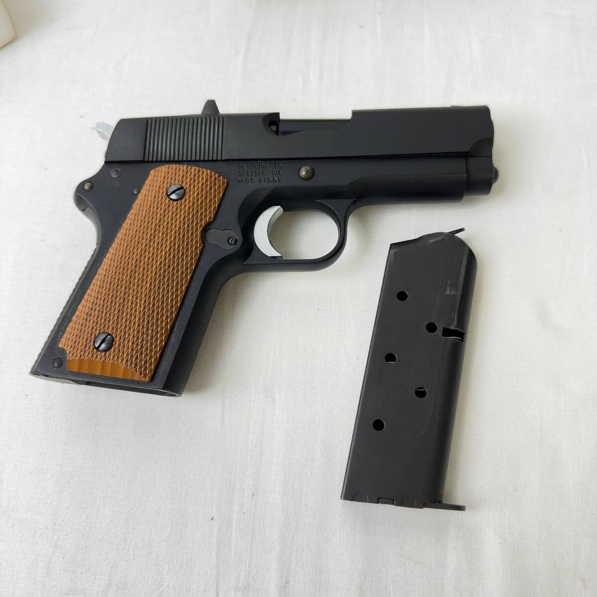 Yahoo!オークション - 【D1133-26】MGC DETONICS 45 飛葉 COLT WOODSMA...