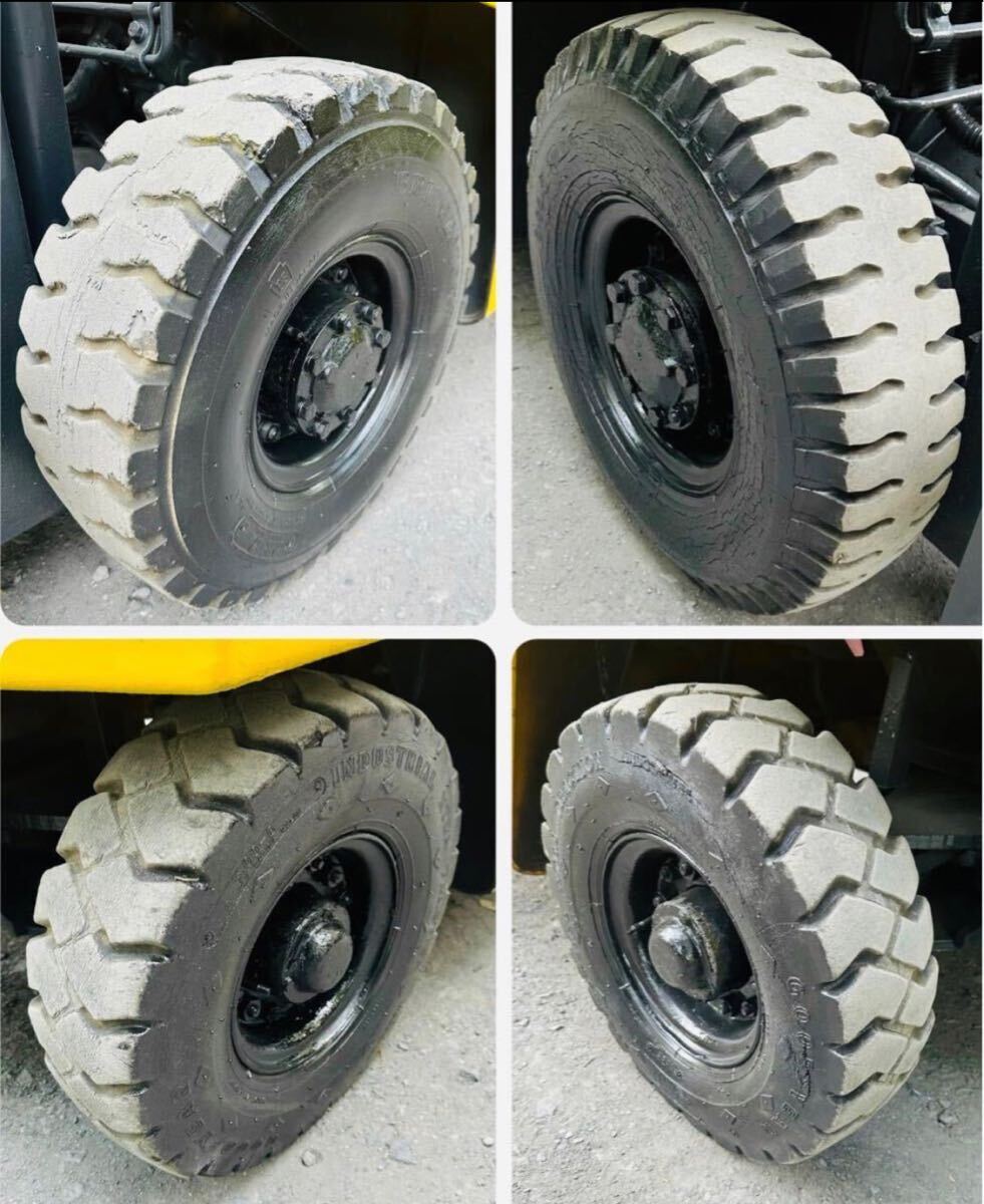 Yahoo!オークション - コマツ フォークリフト Komatsu FG10-12 ガソリ...