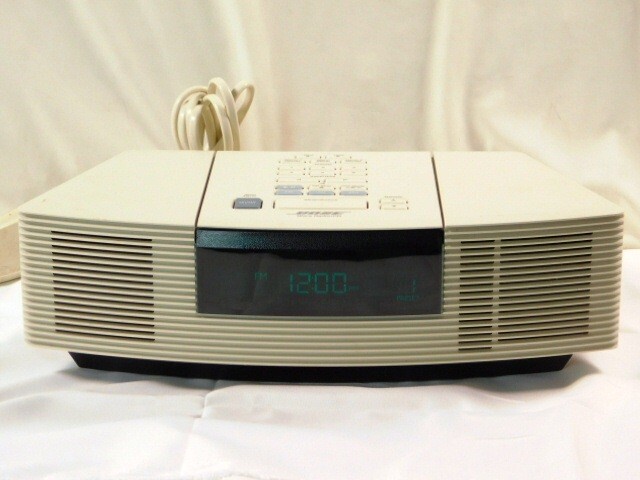 Yahoo!オークション - Y722 Bose /AWRC0P/CDラジカセ ウェーブラジオCD...