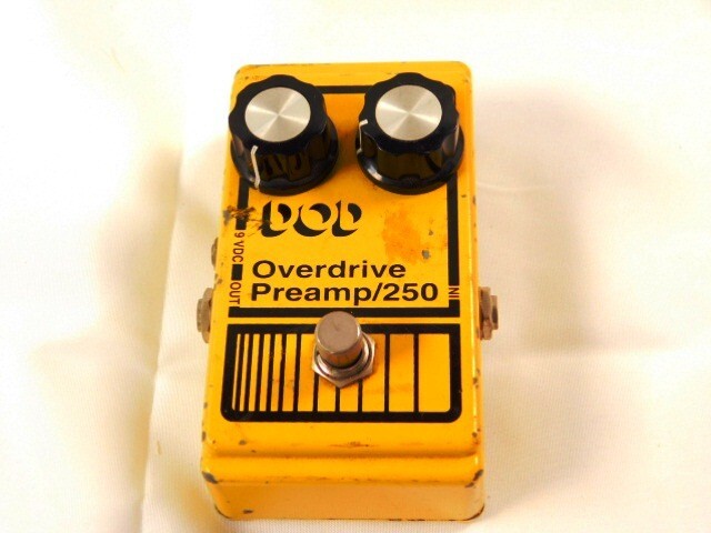 Yahoo!オークション - A781 DOD Overdrive Preamp/250 エフェクター オ...