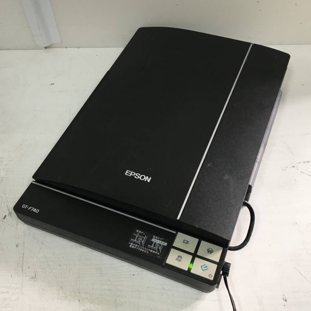 Yahoo!オークション - EPSON GT-F740 スキャナー A4 動作品