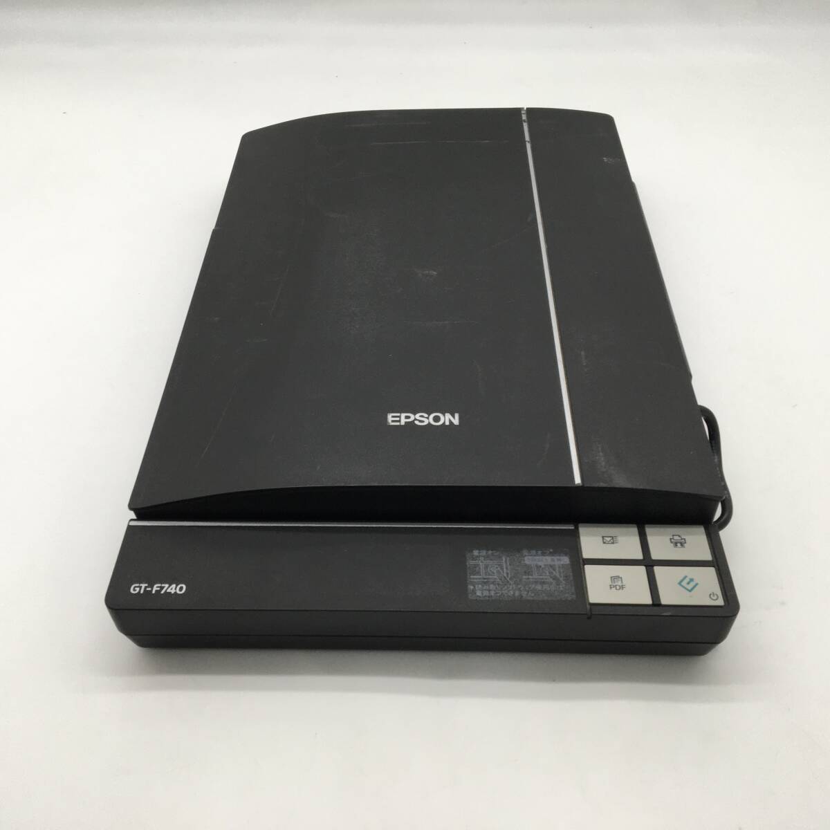 Yahoo!オークション - EPSON GT-F740 スキャナー A4 動作品