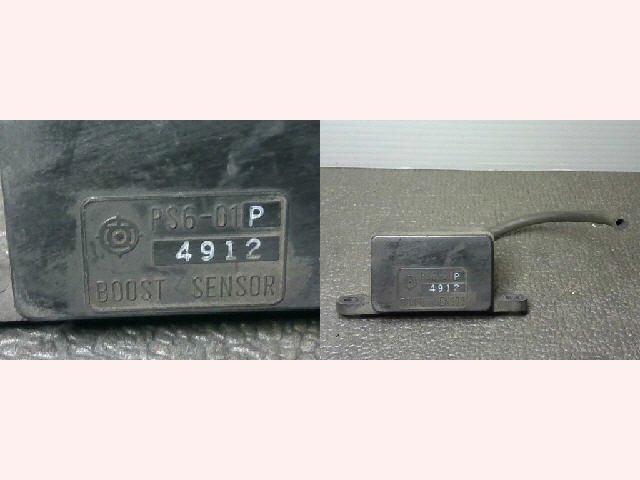 Yahoo!オークション - S59年 フェアレディ Z E-GZ31 ブースト センサー...