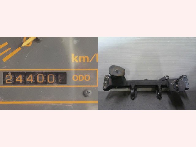 Yahoo!オークション - S59年 フェアレディ Z E-GZ31 エンジン メンバー...