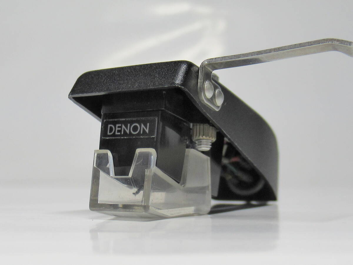 Yahoo!オークション - 即決 DENON DL-8A 完動品 純正楕円針・純正シェ...