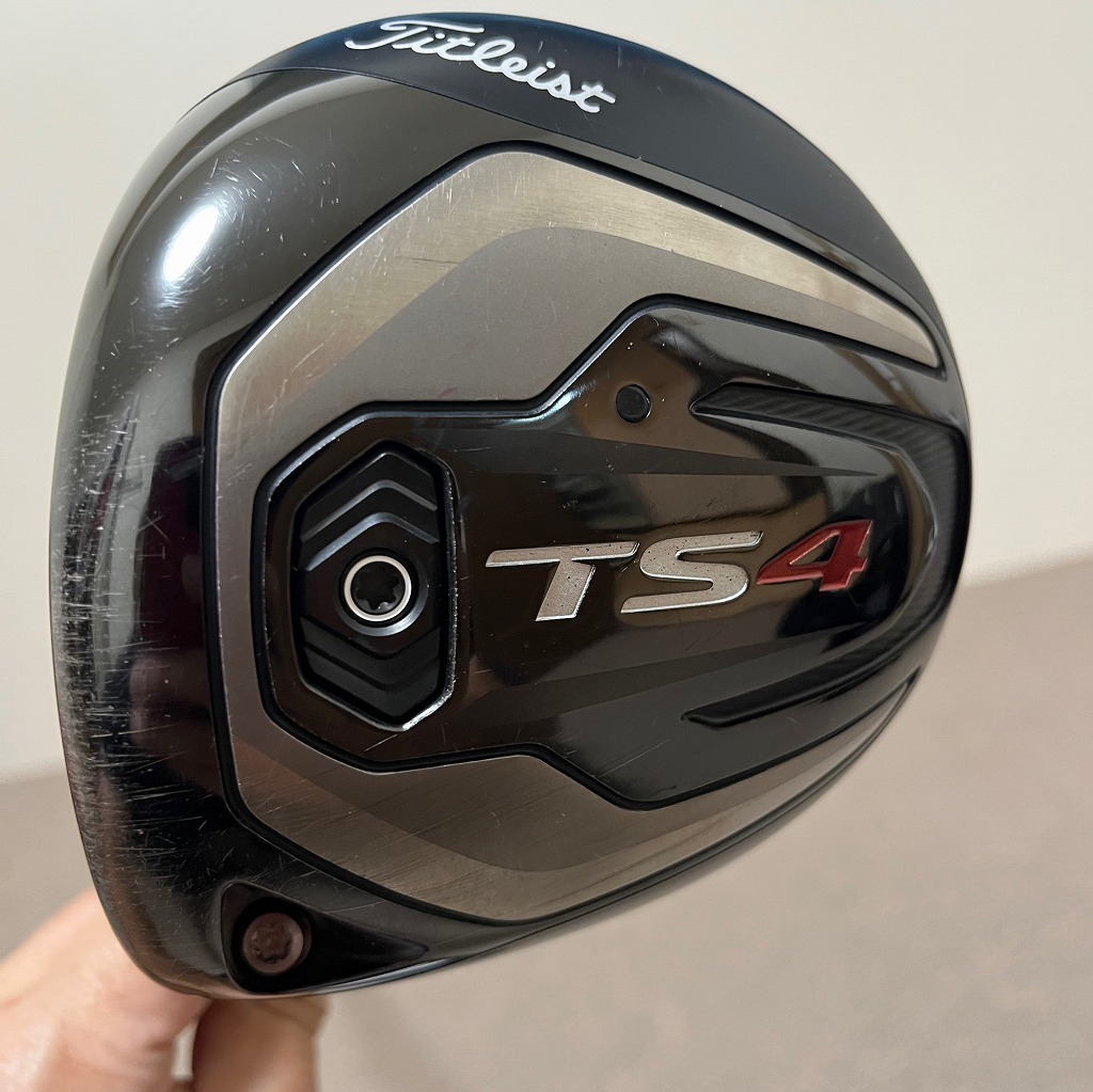 Yahoo!オークション - Titlist TS4 9.5 1W Tour AD flex S