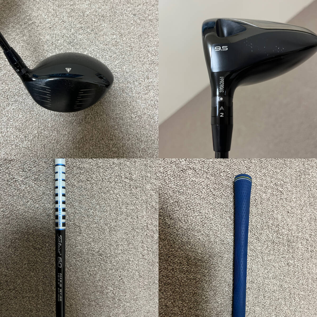 Yahoo!オークション - Titlist TS4 9.5 1W Tour AD flex S