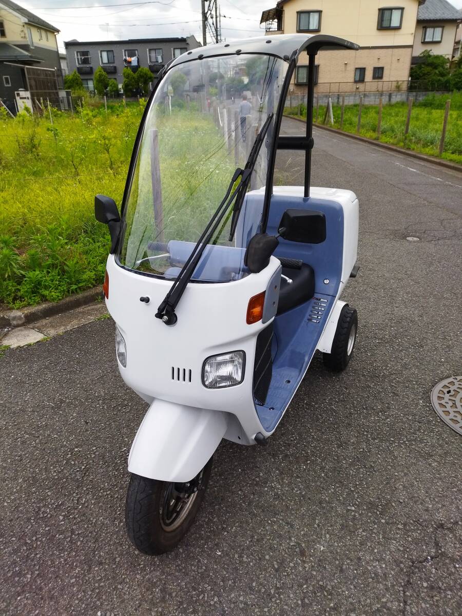 Yahoo!オークション - ホンダ ジャイロキャノピー TA02 2スト DC12V...
