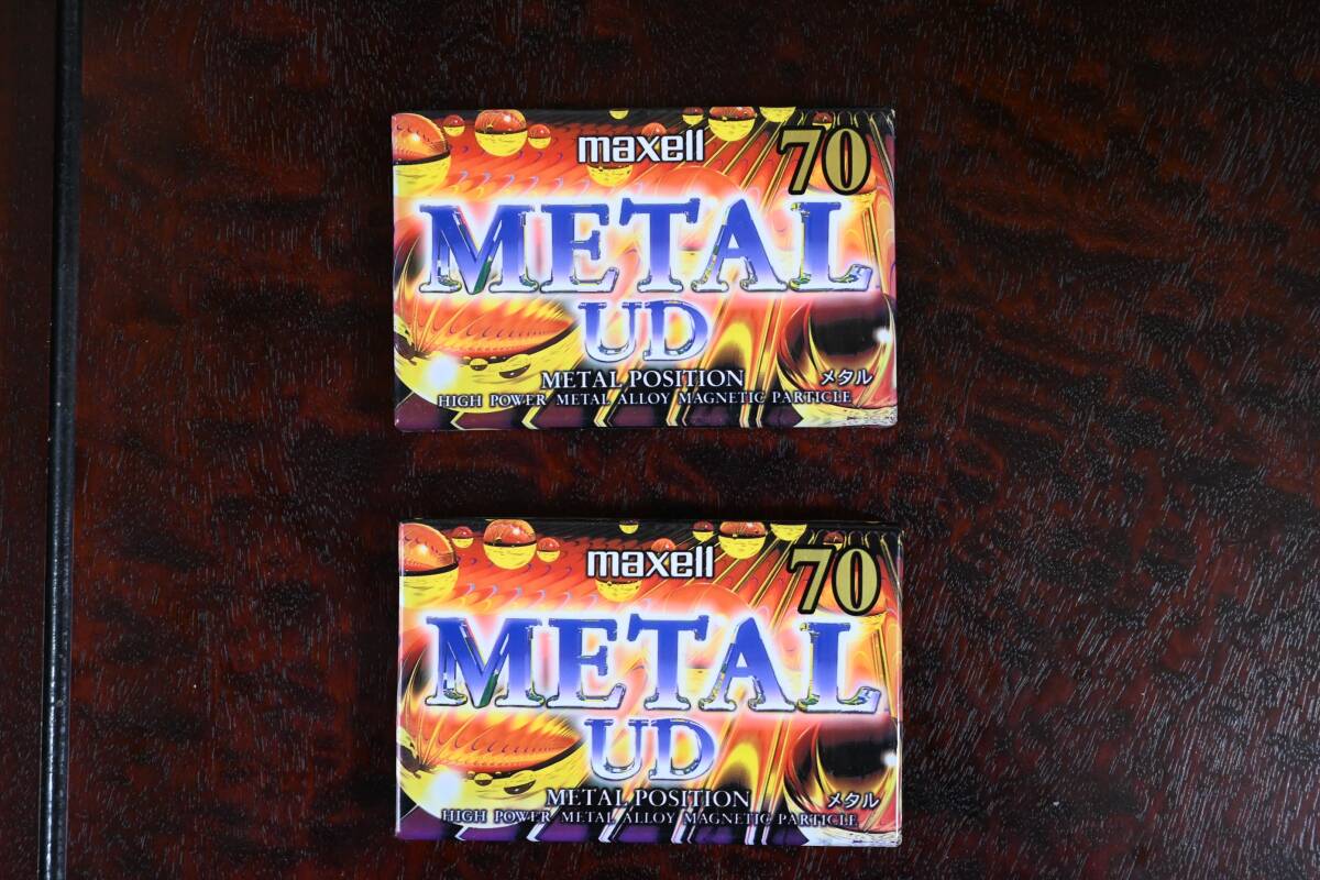 Yahoo!オークション - maxell METAL UD 70 2本