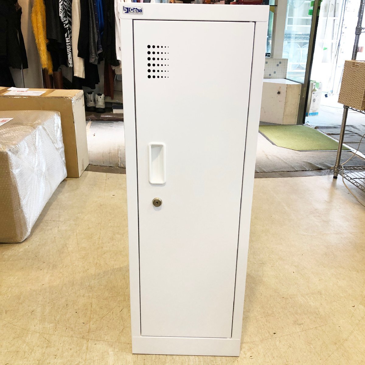 Yahoo!オークション - 中古美品 Ceha 一人用ロッカー スチール 幅30cm ...
