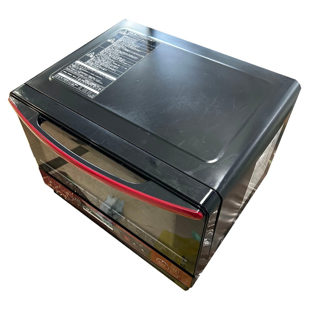 Yahoo!オークション - 中古 日立 過熱水蒸気オーブンレンジ MRO-SS8 20...