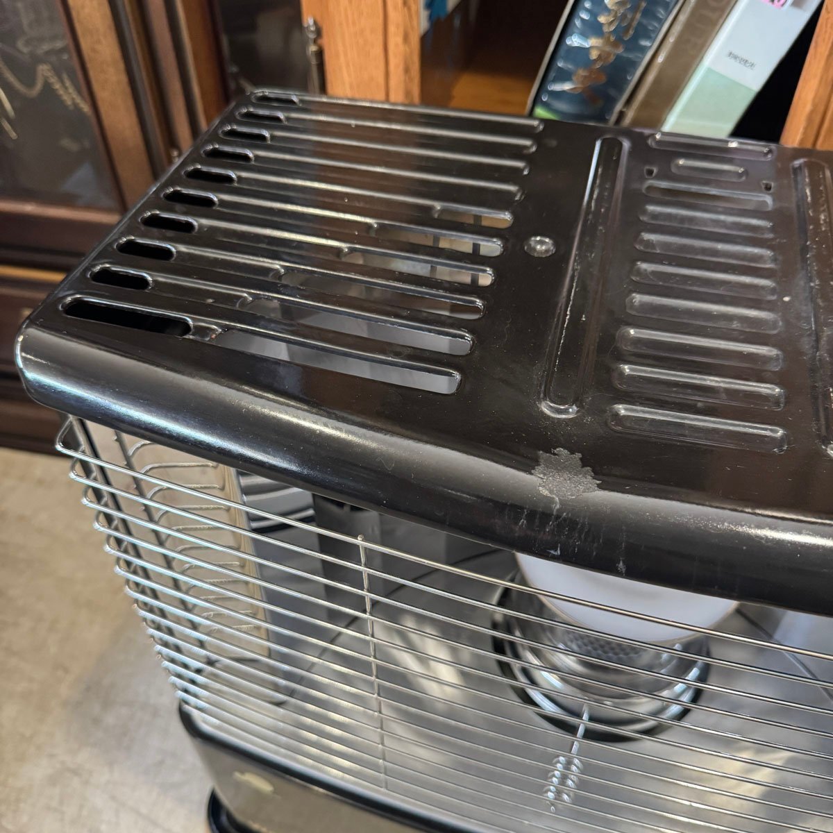 Yahoo!オークション - 中古 グリーンウッド 石油ストーブ GKP-WD294N 2...