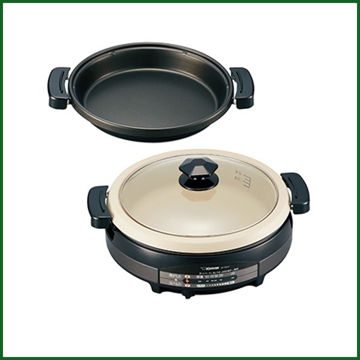 Yahoo!オークション - 中古 象印 グリルなべ あじまる EP-RD20-TA 2018...