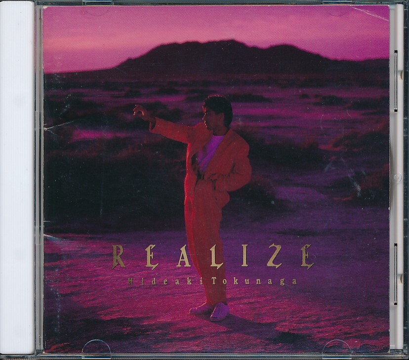 Yahoo!オークション - TC-13 徳永英明 REALIZE