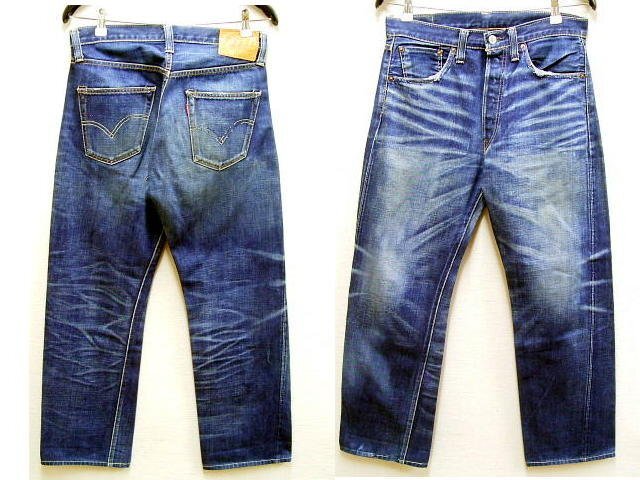 Yahoo!オークション - 即決[W34]LVC 47501-0015 スーパーリアルユーズ...