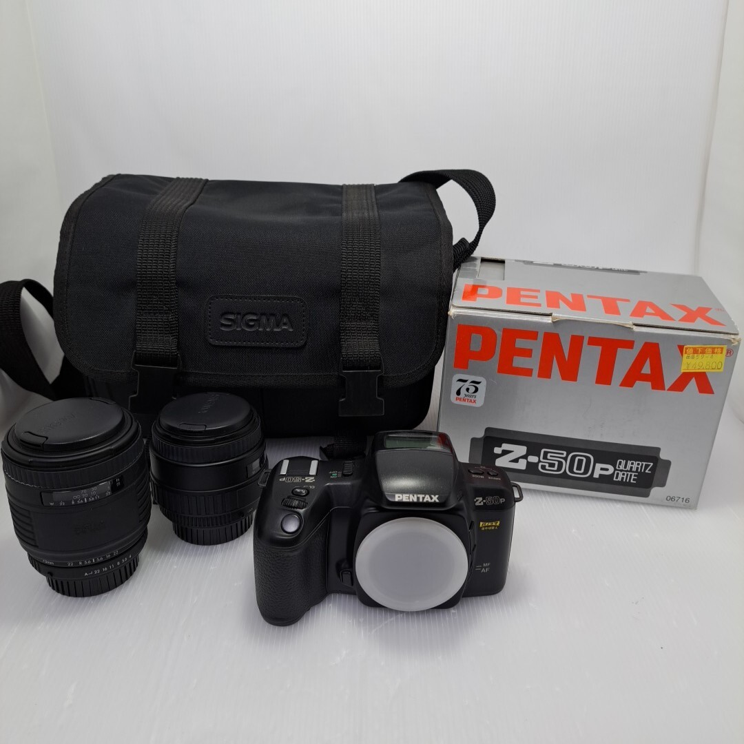 Yahoo!オークション - PENTAX フィルムカメラ ペンタックス Z-50P