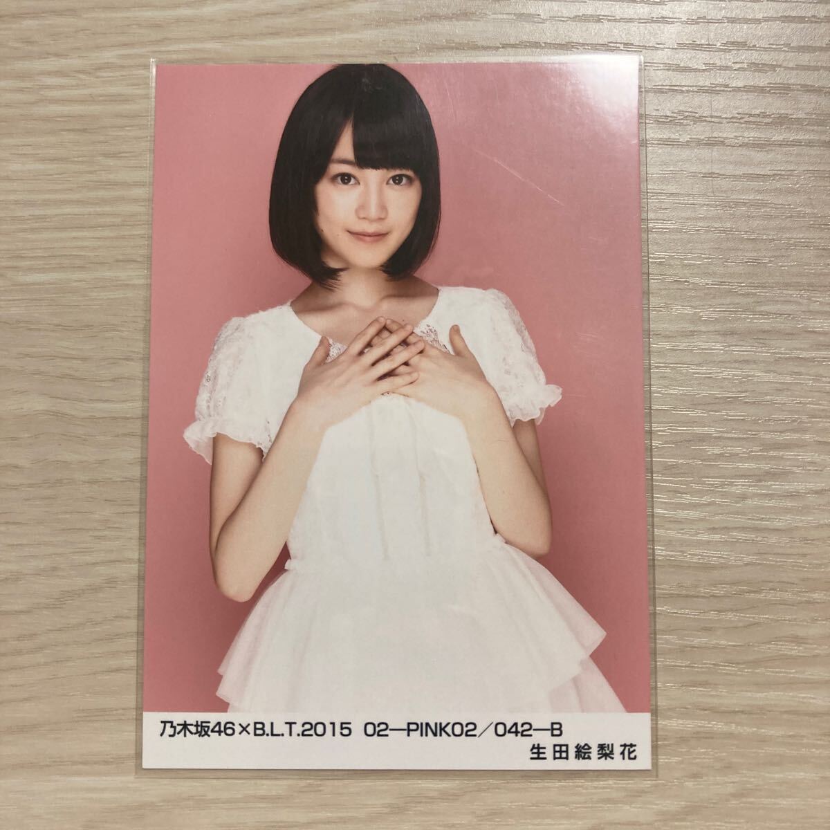 Yahoo!オークション - 乃木坂46B.L.T.2015 02-PINK02／042-B 生田絵梨...