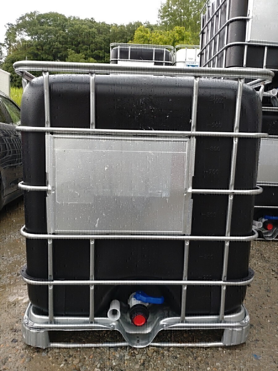 神戸市北区発 IBCコンテナ ブラック UVカット 貯水 産廃 水タンク 雨水 菜園 ほぼ全国発送可(農業)｜売買されたオークション情報、yahooの商品情報をアーカイブ公開 - オークファン ...