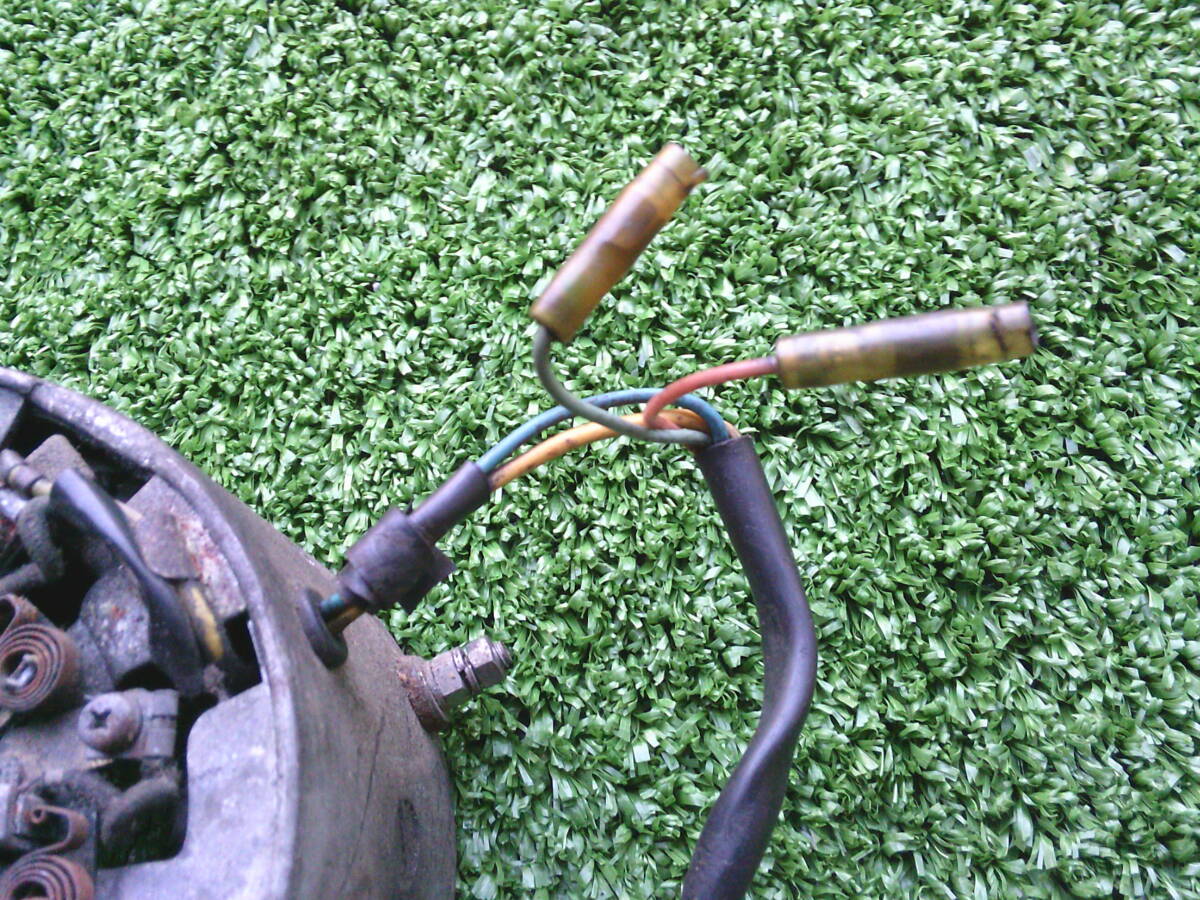 Yahoo!オークション - メグロ SG メグロSG250 カワサキメグロ ダイナモ...