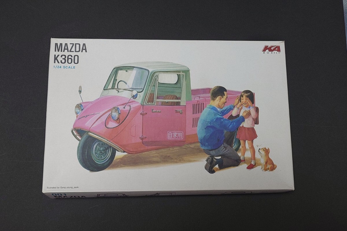 Yahoo!オークション - KAモデルズ 1/24 マツダ K360