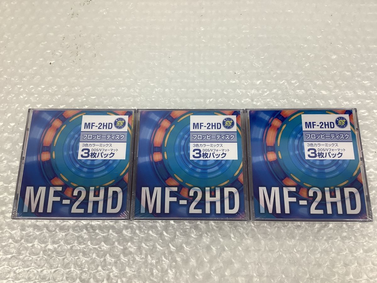 Yahoo!オークション - D133-60-M【未開封保管品3点まとめ】MF-2HD フロ...