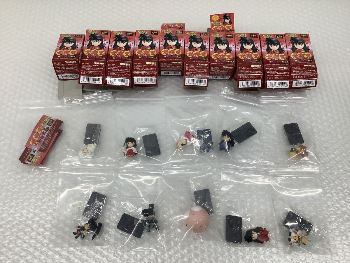 Yahoo!オークション - D521-60【フィギュア10点まとめ】 アニキャラヒ...